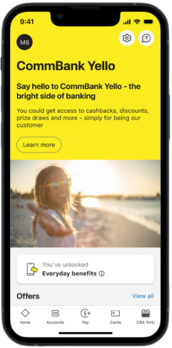 Commbank Yello